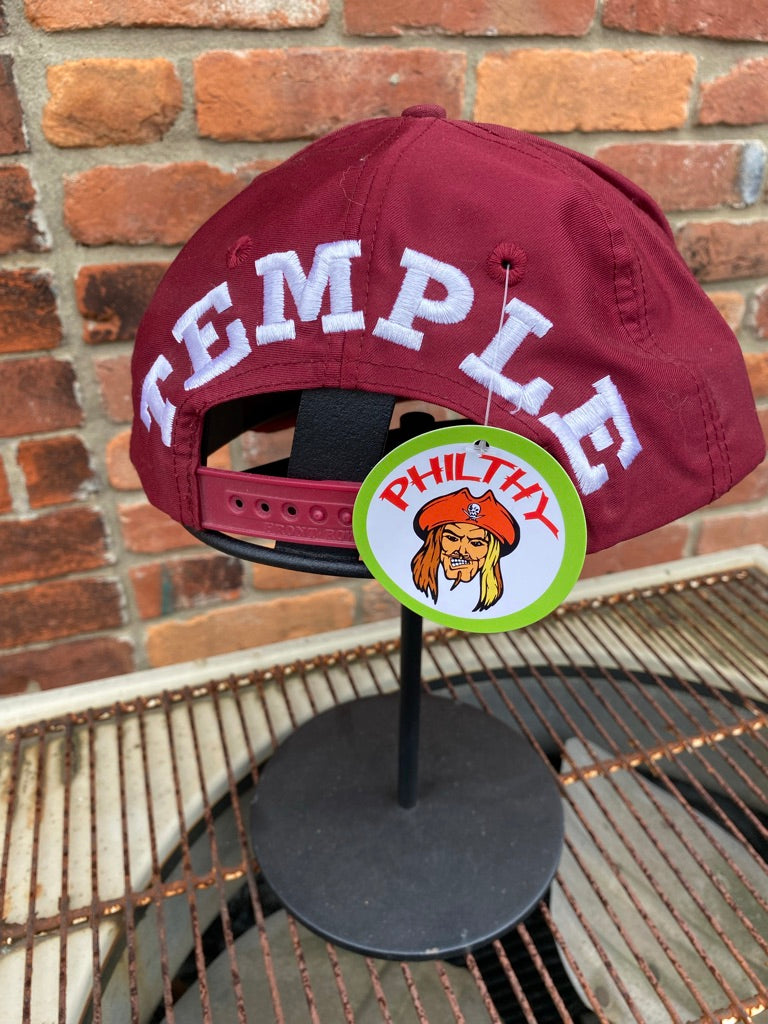 Vintage Temple College Snapback Hat – Philthy Vintage Clothing