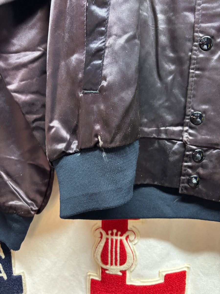 Vtg 1984 Jackson 5 Tour Satin Bomber Jacket: M – Philthy Vintage Clothing