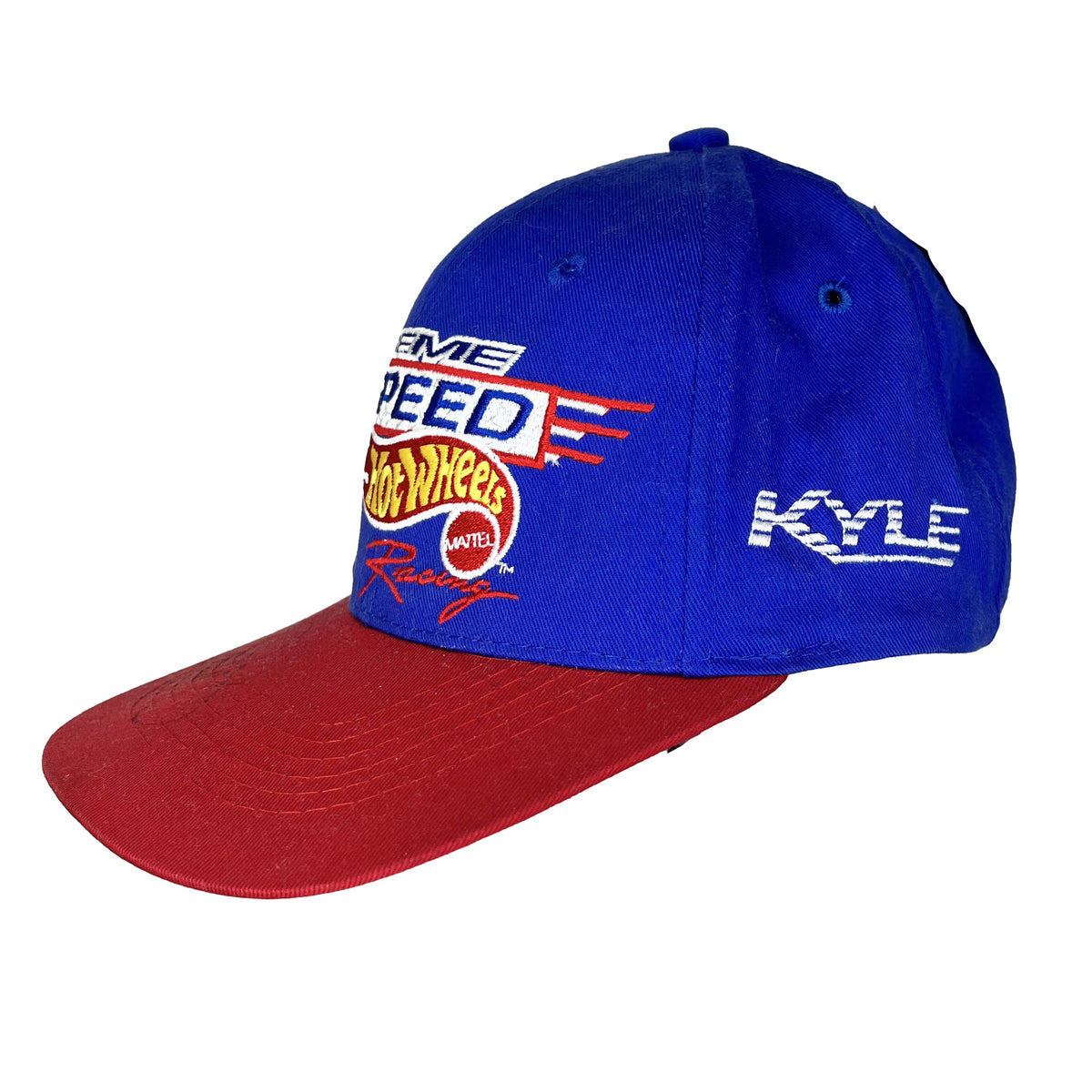 Vintage Hot Wheels Racing NASCAR Snapback Hat – Philthy Vintage Clothing