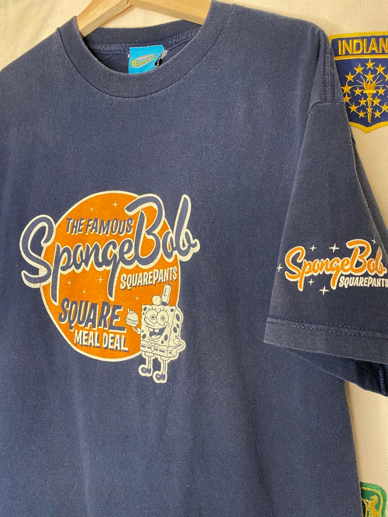 Spongebob Squarepants T-Shirt: L – Philthy Vintage Clothing