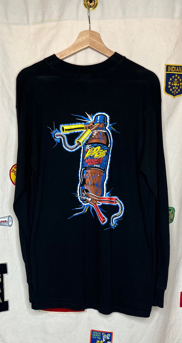 Vintage RC Edge Cola Long-Sleeve T-Shirt: L – Philthy Vintage Clothing